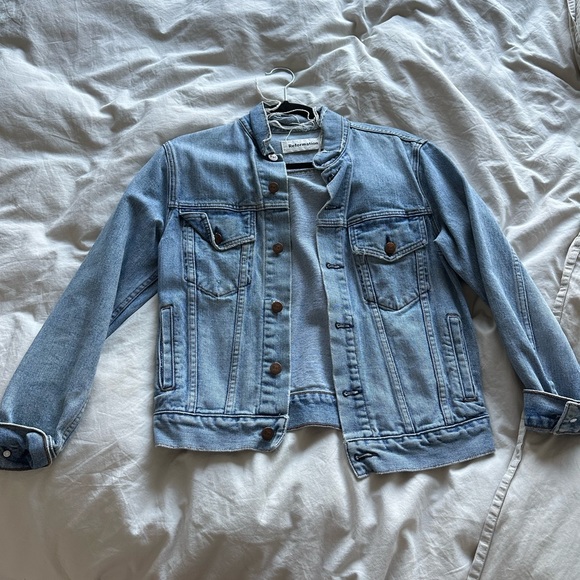 Reformation | Jackets & Coats | Reformation Jean Jacket | Poshmark